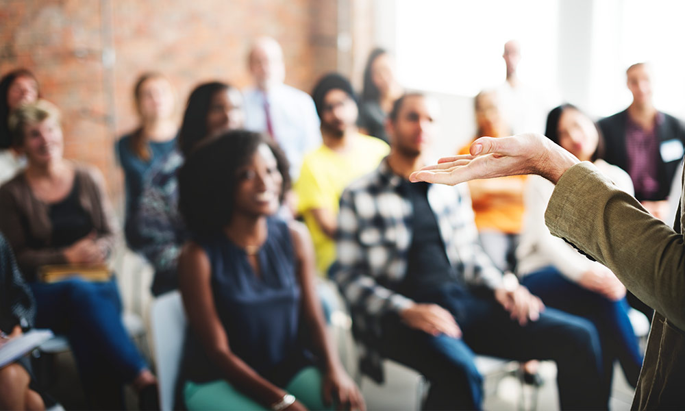 Speaking Engagements - Let's Build Hope, LLC